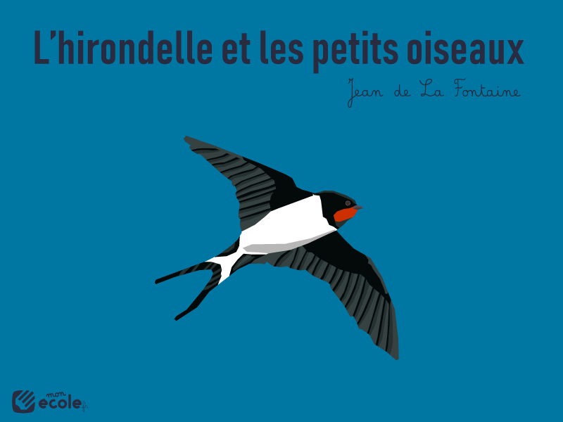 L’hirondelle et les petits oiseaux – Rallye lecture en ligne