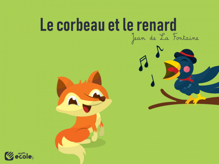 Le corbeau et le renard – Rallye lecture en ligne