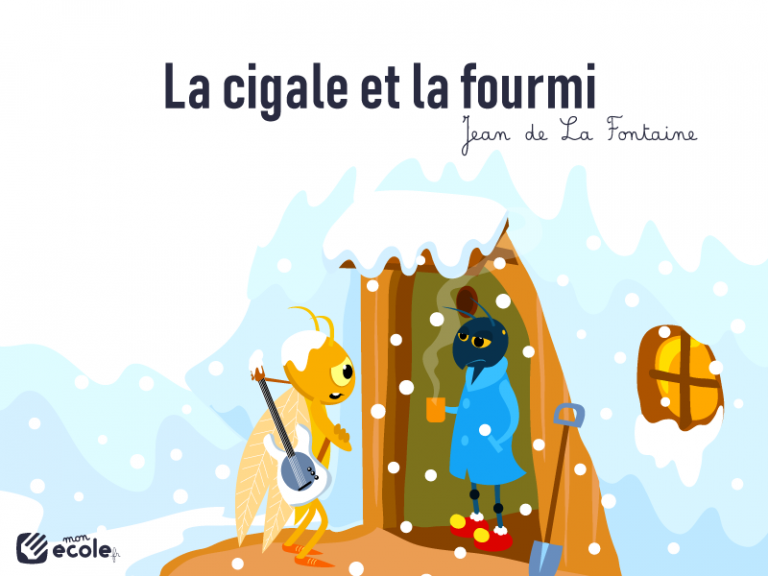 La cigale et la fourmi – Rallye lecture en ligne