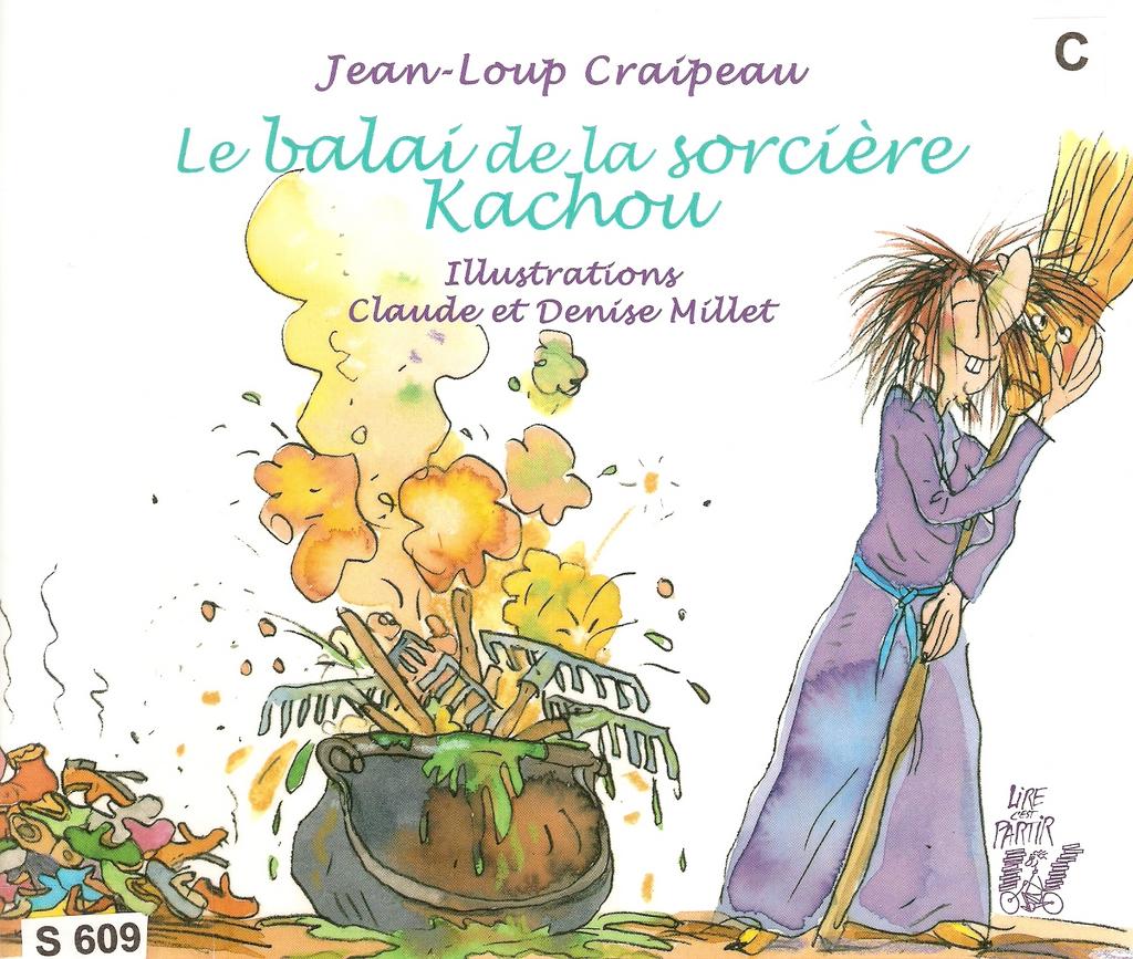 [Album] Balai de la sorcière Kachou (le) | Rallye lecture en ligne