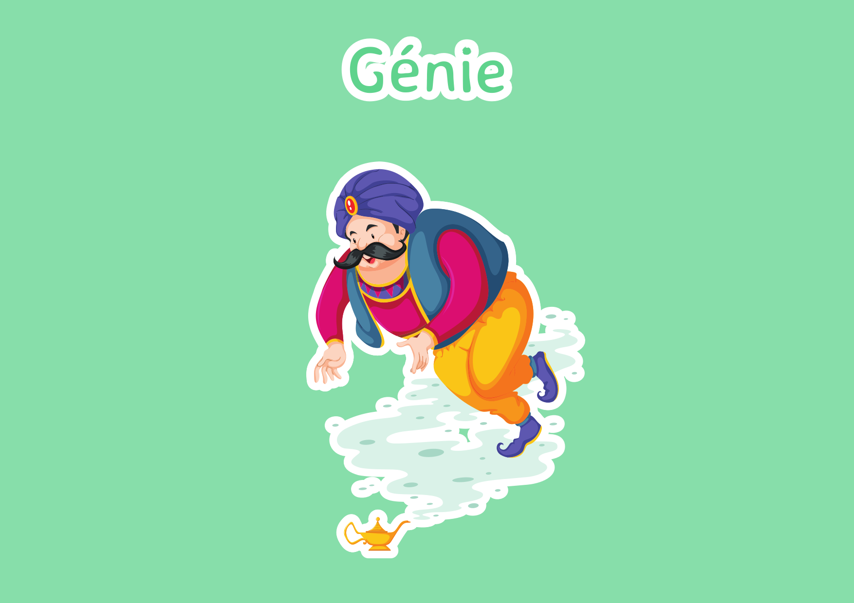 Génie – Niveau 1 – Rallye lecture en ligne