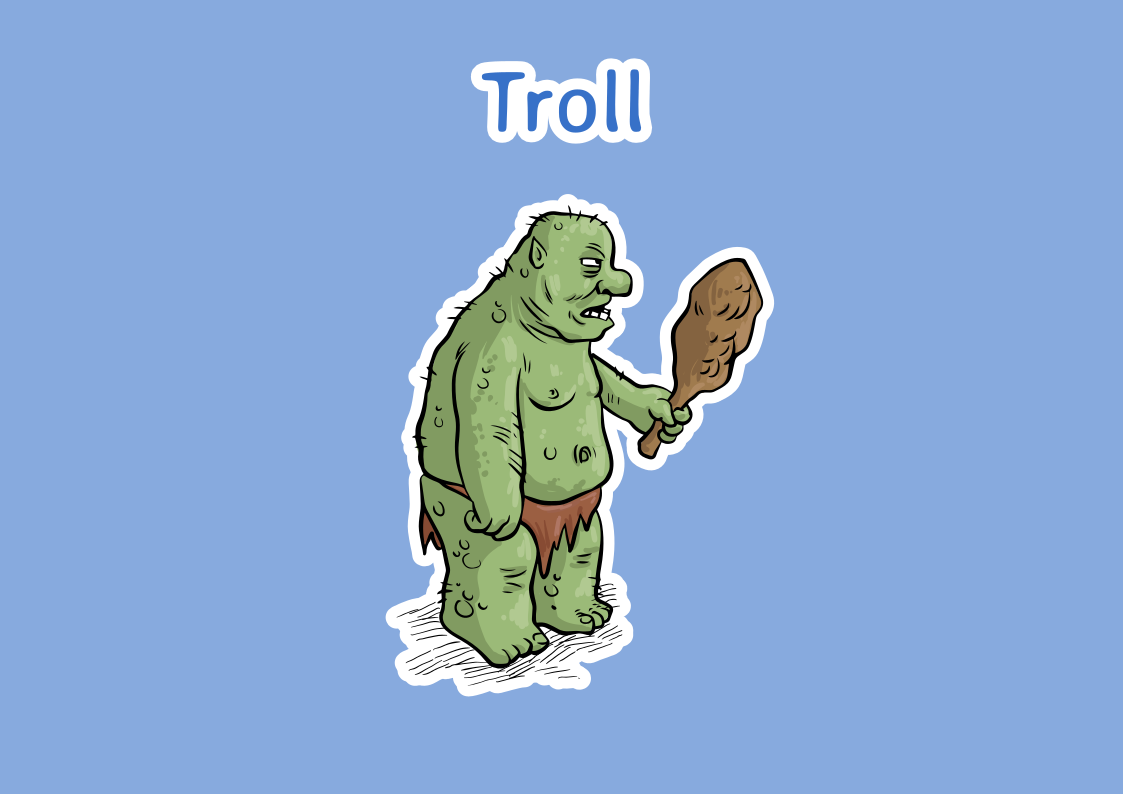 Troll – Niveau 1 – Rallye lecture en ligne